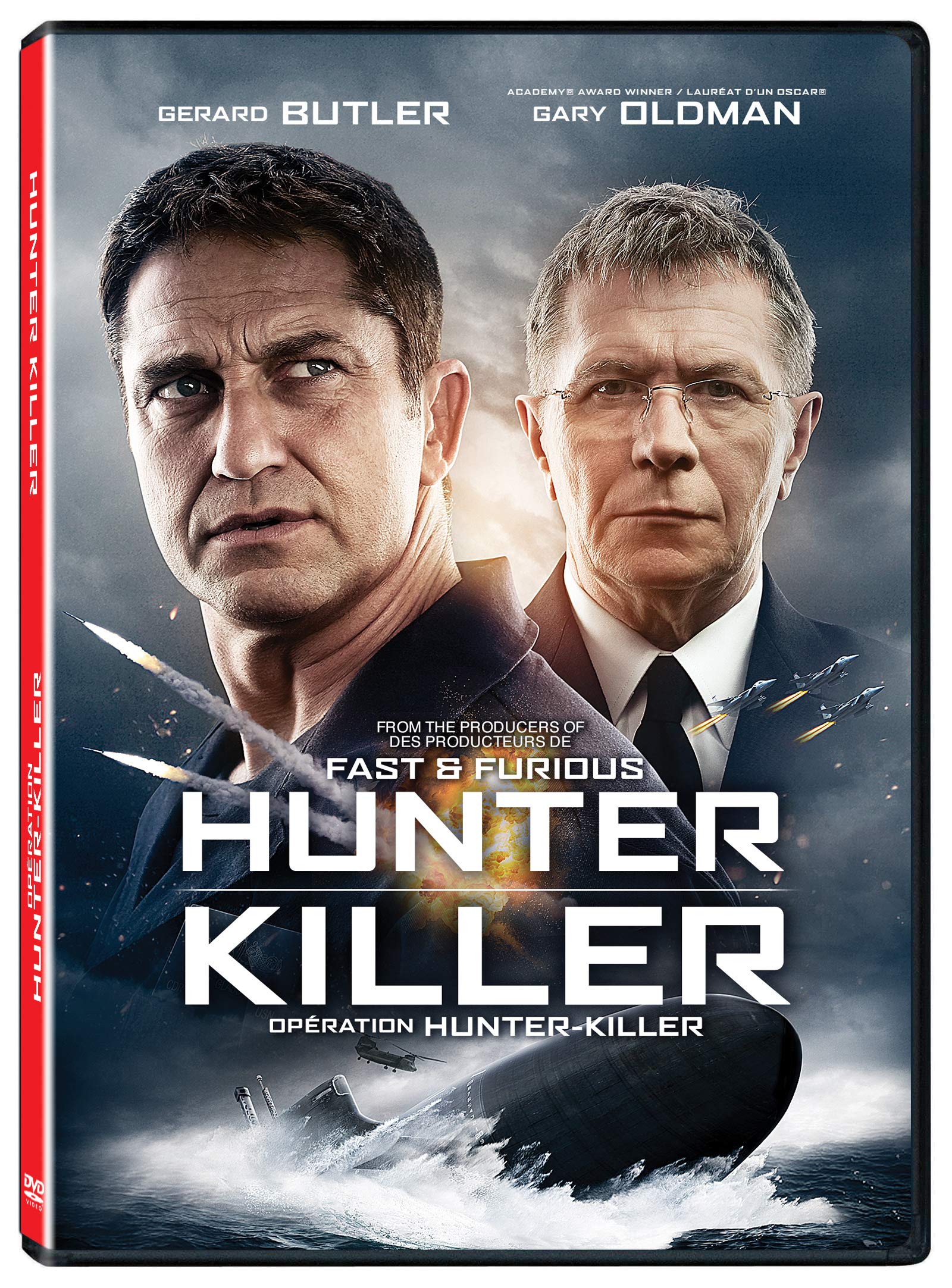 Hunter Killer: Amazon.ca: Gerard Butler, Gary Oldman, Common, Michael ...