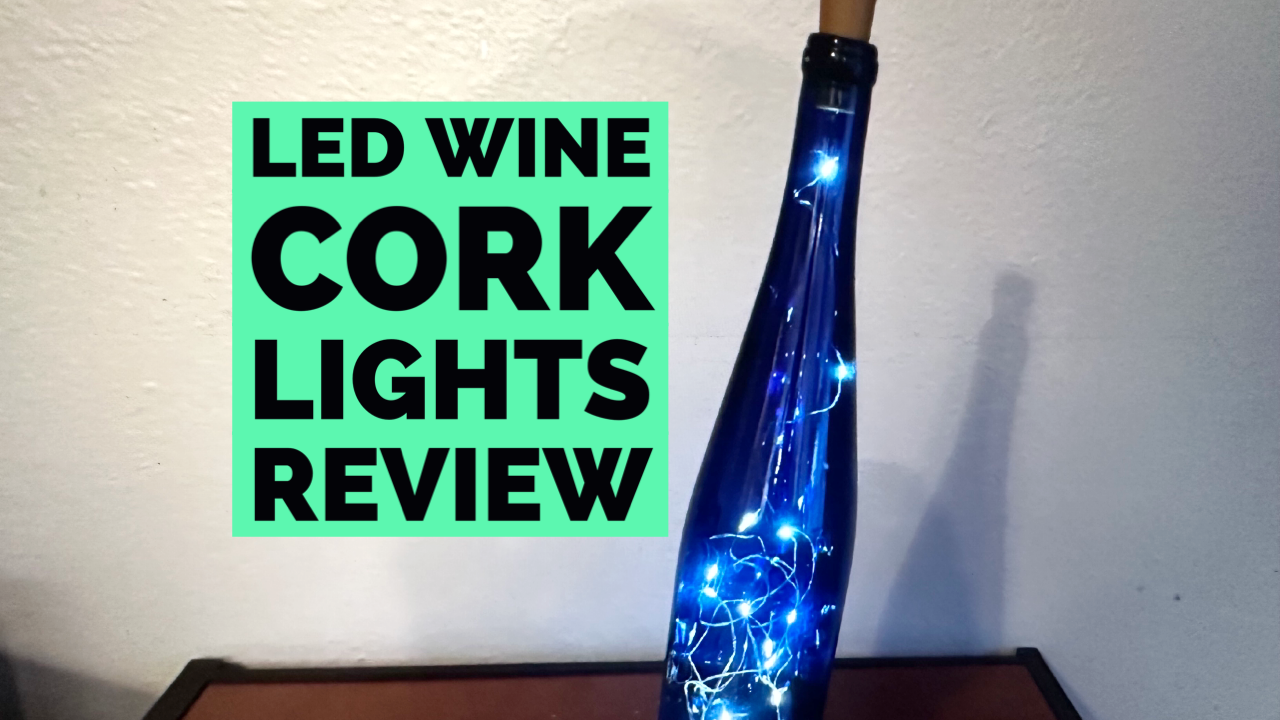 Watch Led String Wine Cork Review on Amazon Live
