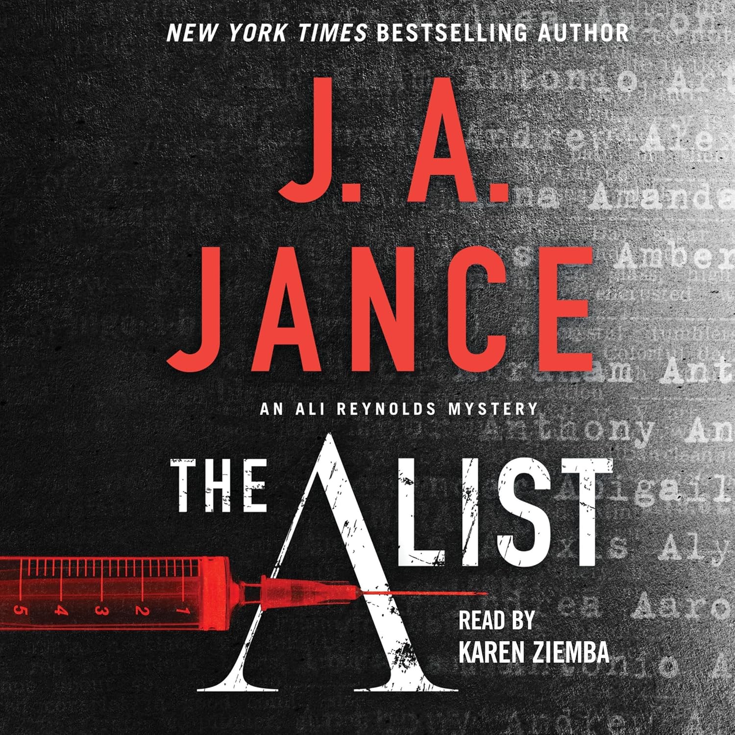 Amazon.com: The A List: Ali Reynolds, Book 14 (Audible Audio Edition ...