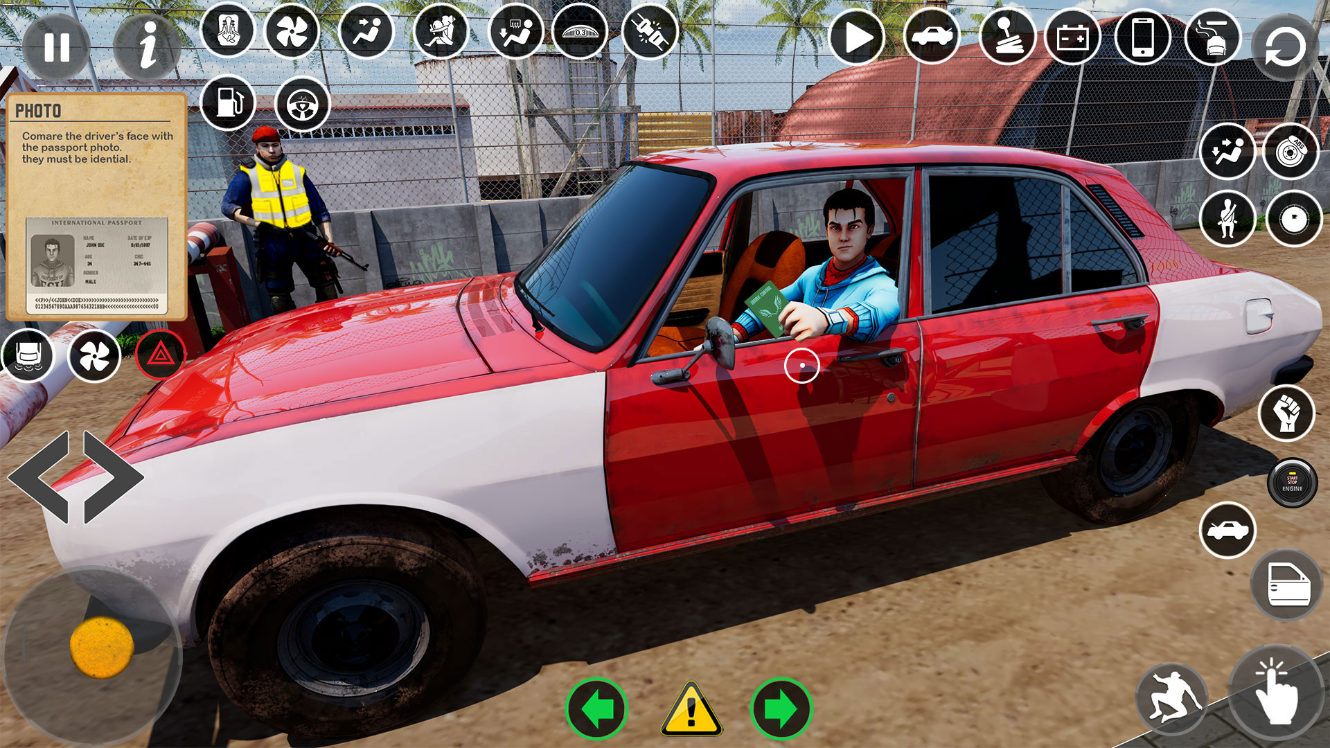 Border Patrol Police Simulator - App on Amazon Appstore