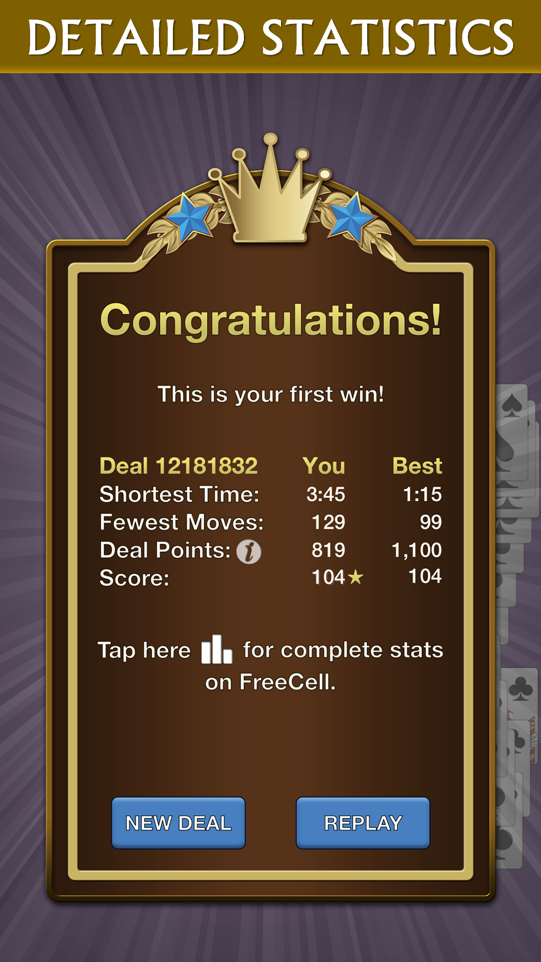 FreeCell Solitaire - App on Amazon Appstore