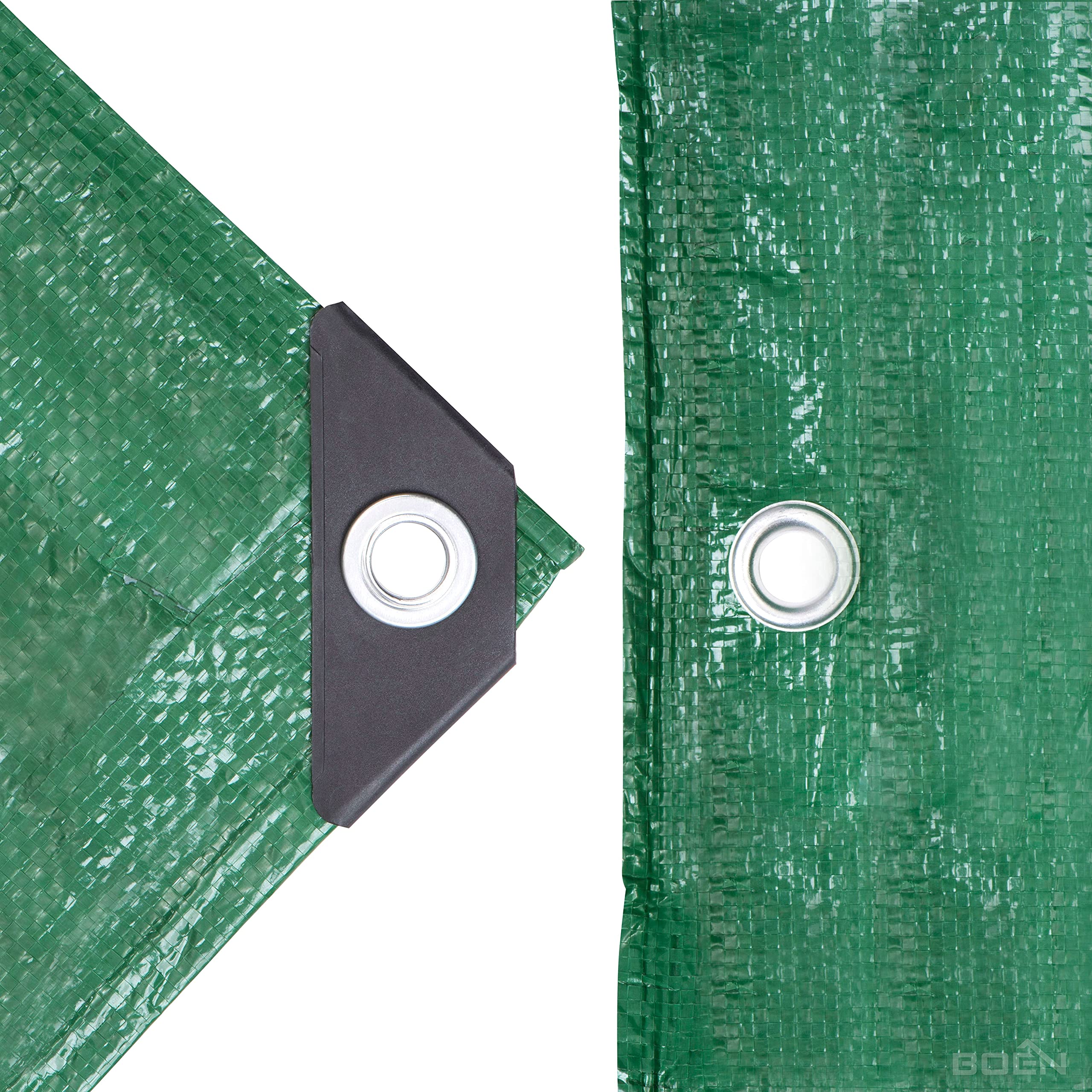 Snapklik.com : Green Tarp Heavy Duty Waterproof 8 Mil Thick Material ...
