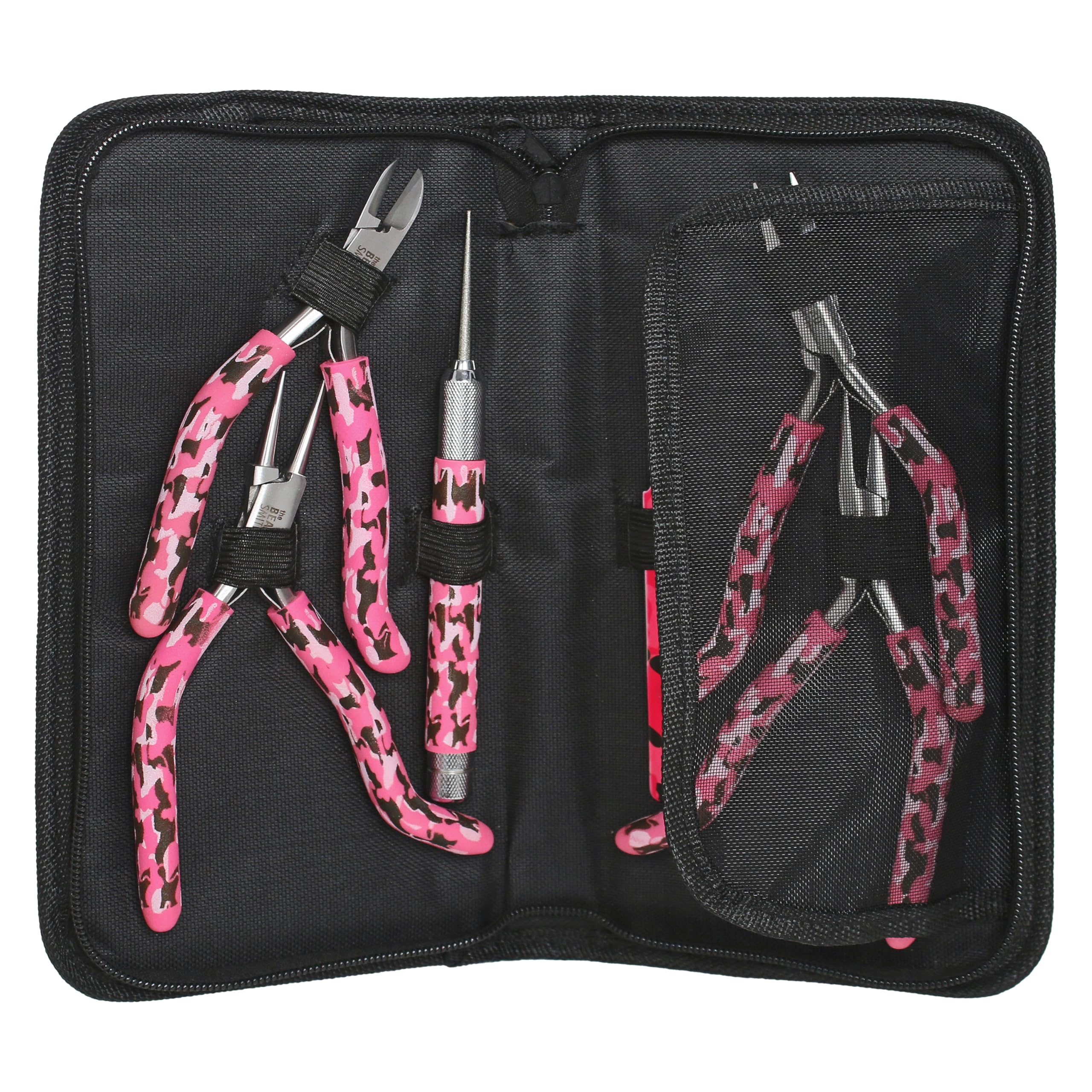 Bead Smith Tools For Jewelry Making The Beadsmith Pink Camouflage 6 ...