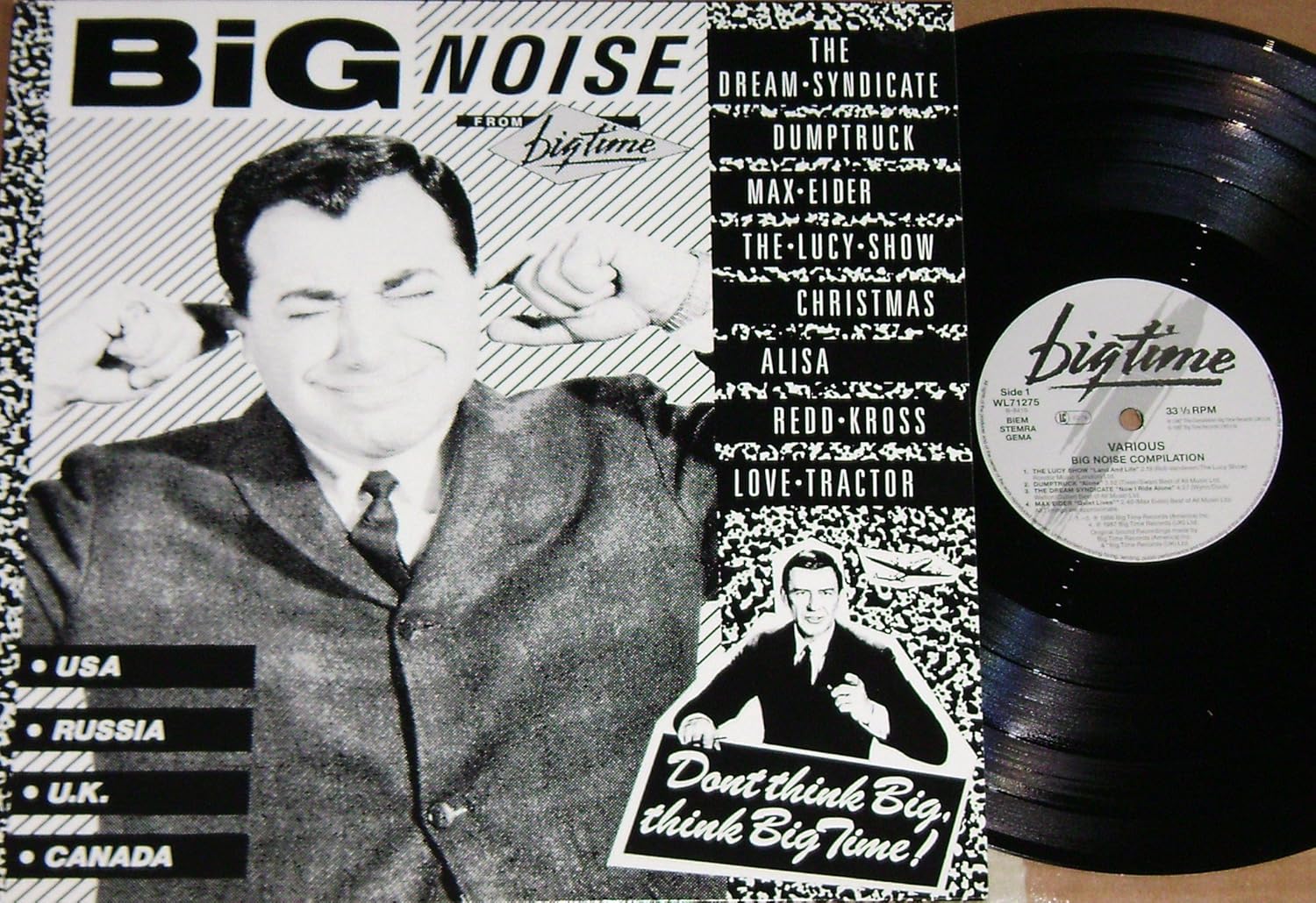 Amazon.com: big noise from bigtime: CDs & Vinyl