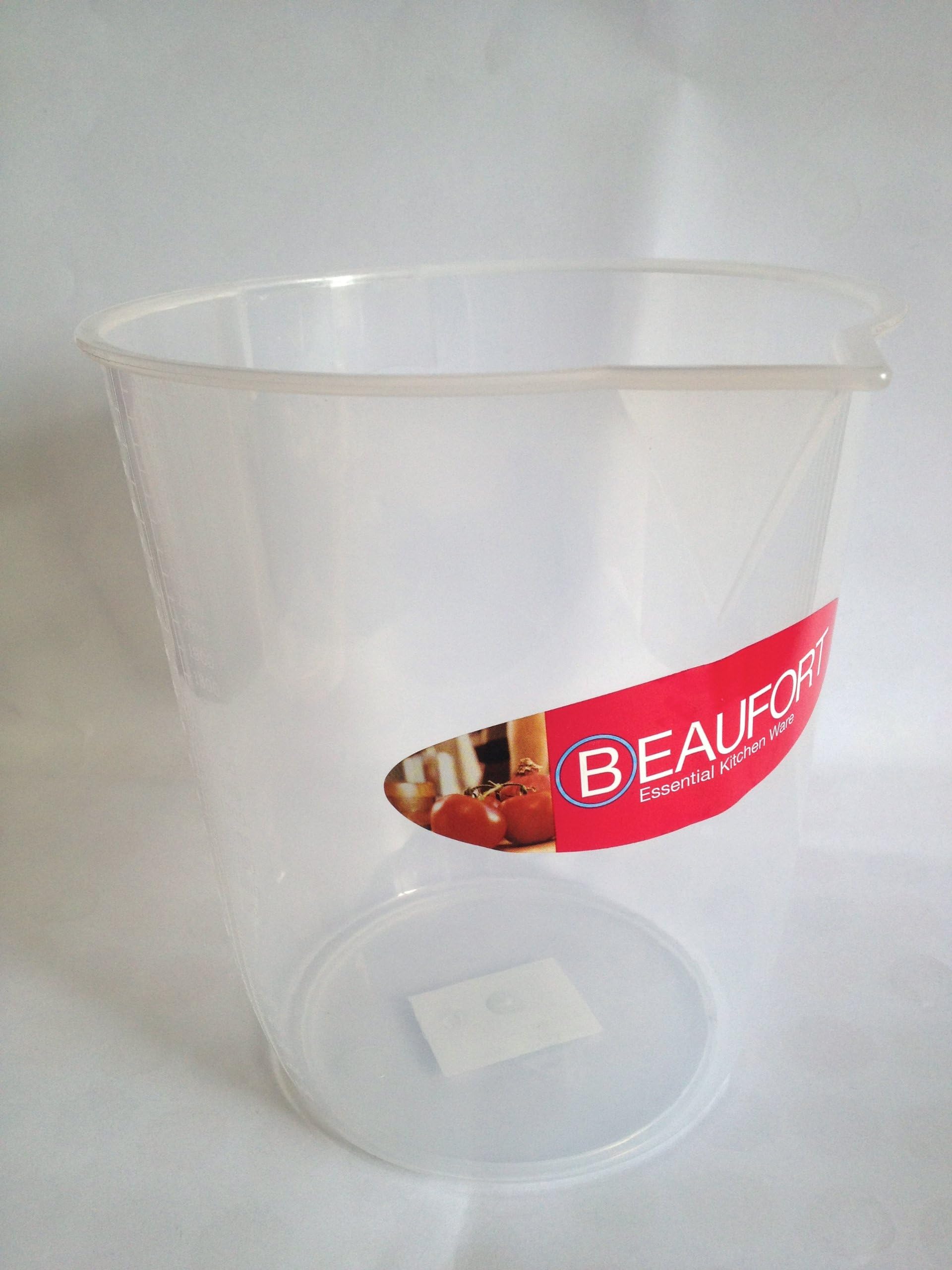 Beaufort 3 Litre Ultimate Plastic Measuring Jug : Amazon.co.uk: Home ...
