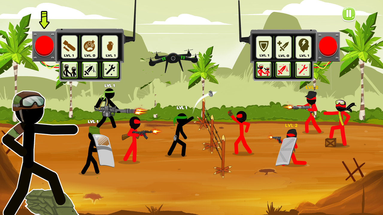 Stickman Army : Team Battle for TV - App on Amazon Appstore