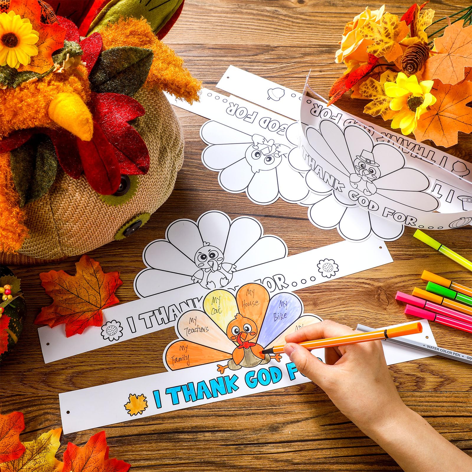 Christian Thanksgiving Crafts For Kids