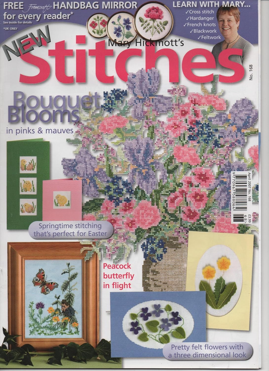 Mary Hickmott's New Stitches Magazine, Number 16: Amazon.co.uk: Mark ...