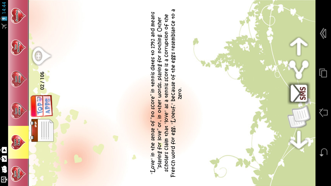 Love Messages Pro - App on Amazon Appstore