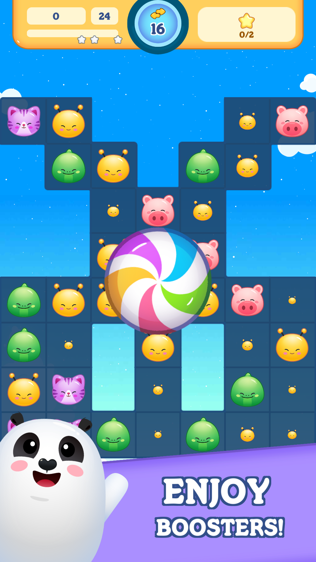 Matching Little Creatures - Match 3 Puzzle Game - App on Amazon Appstore