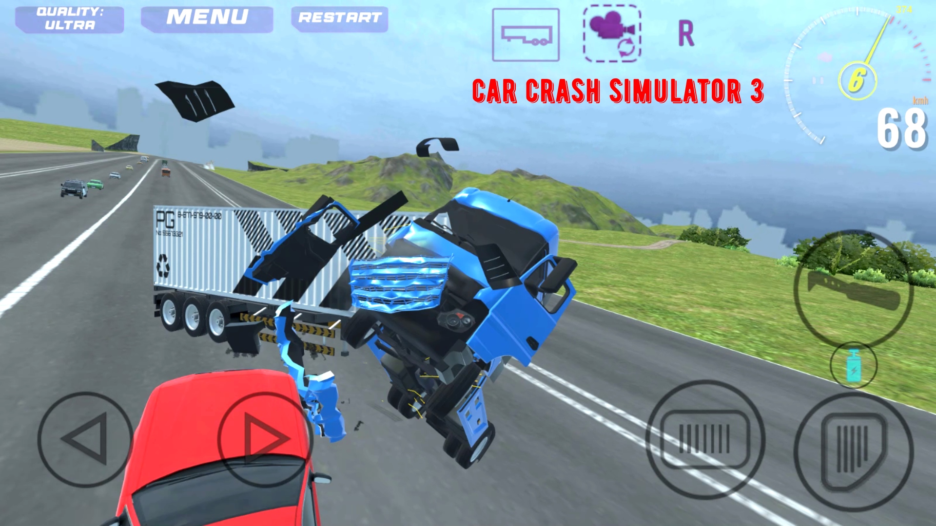 Car Crash Simulator 3 - App on Amazon Appstore