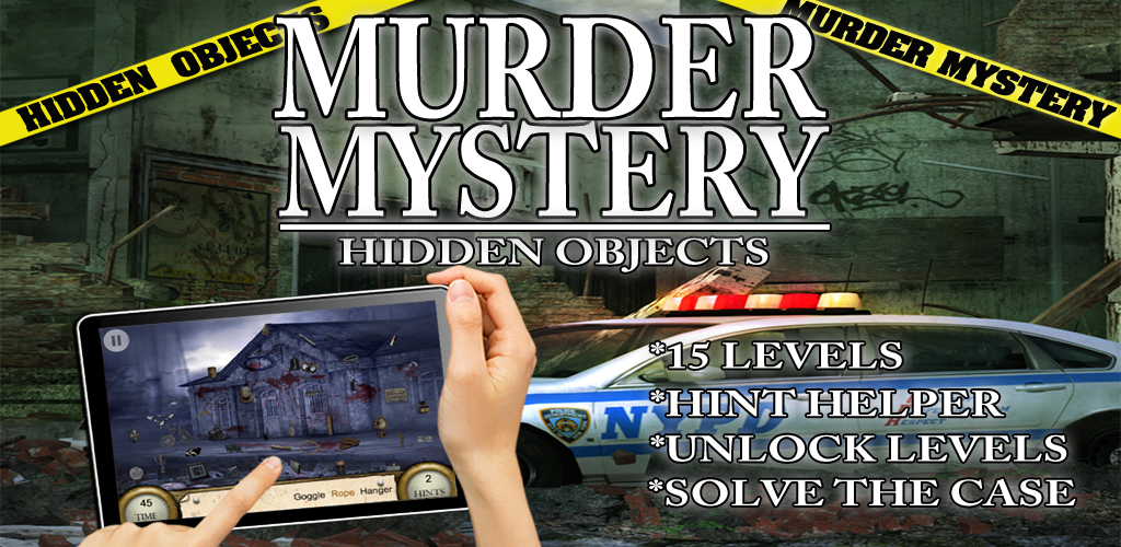 Aplicación Murder Mystery Hidden Objects Detective Game en Amazon Appstore