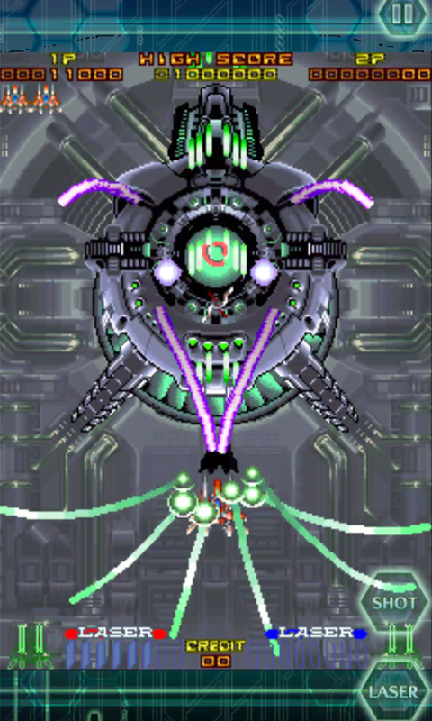 RAYFORCE-Amazonアプリストアのアプリ