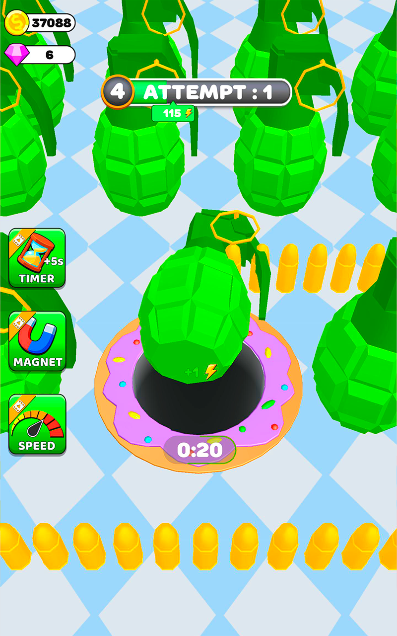 Void Arsenal Showdown - Silver - App on Amazon Appstore