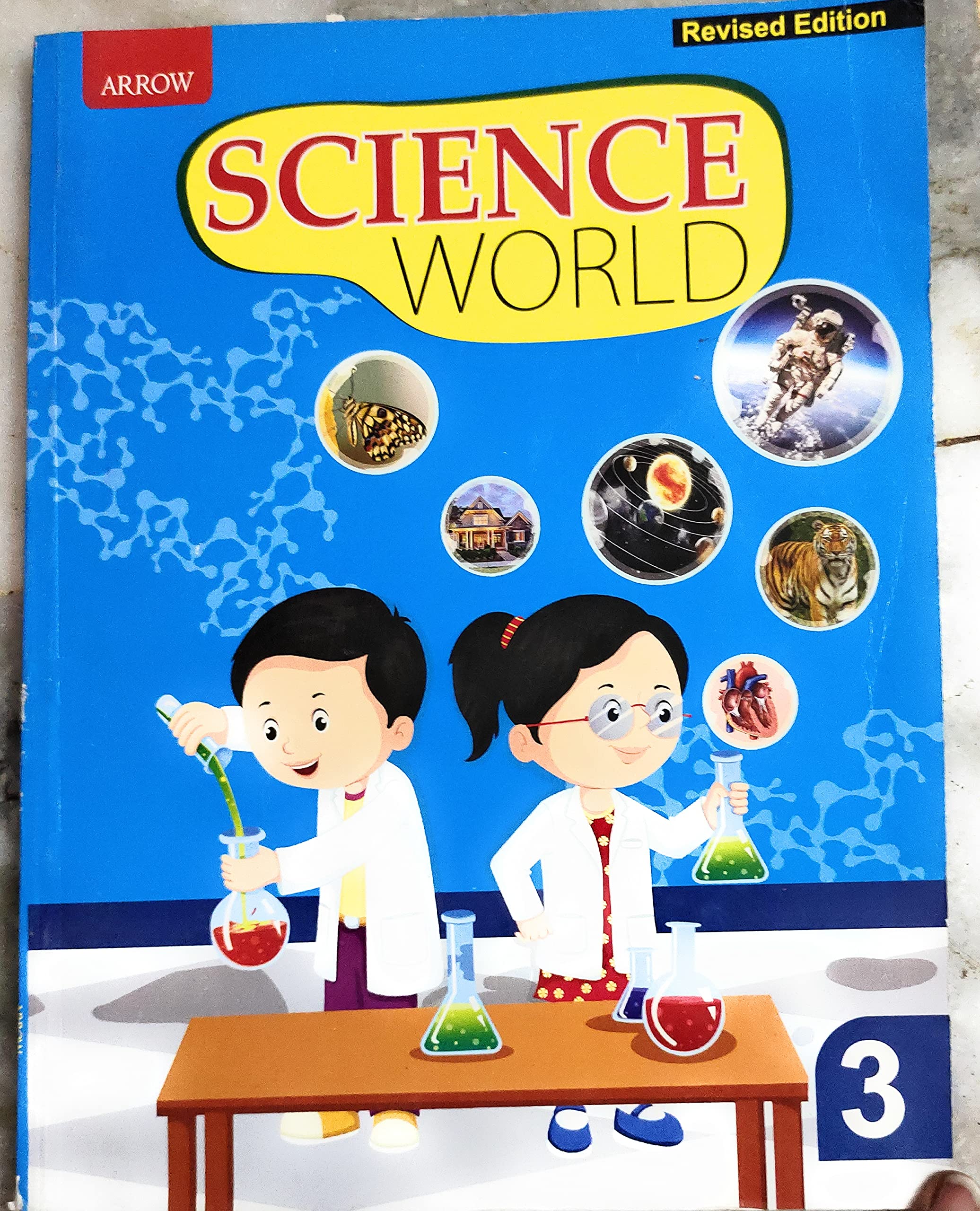 Science World Class - 3 : Amazon.in: Books