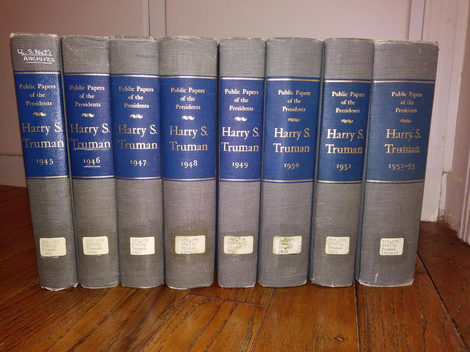 Public Papers of the Presidents of the United States: Harry S. Truman ...