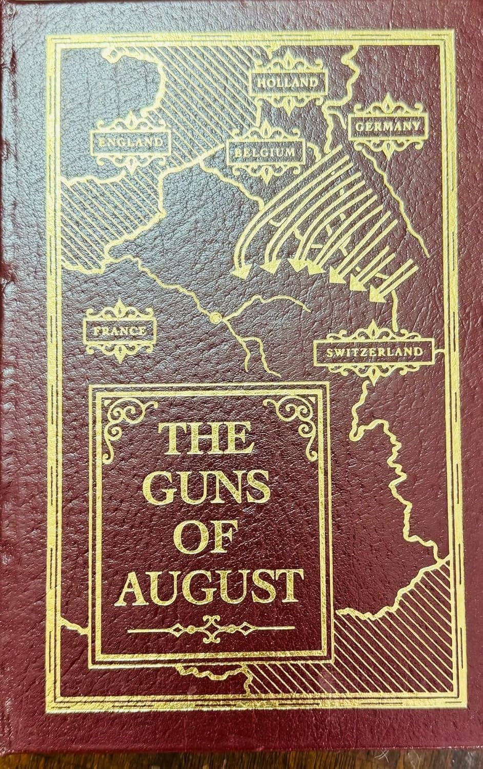 GUNS OF AUGUST Library of Military History Easton Press: Tuchman ...