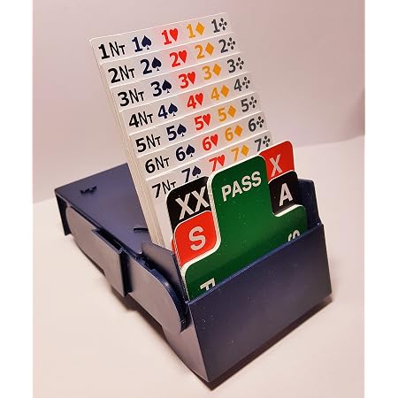 Bid Pal Bridge biet boxen set of 4: Amazon.de: Spielzeug