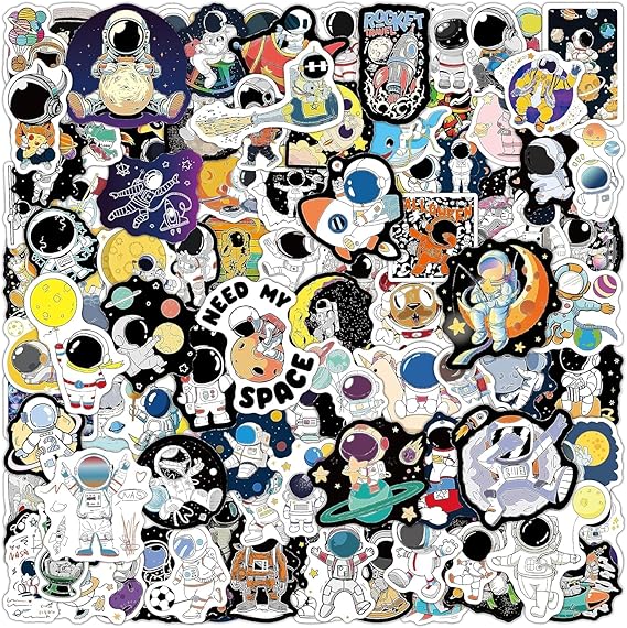 Sticker Chahiye 50 Pcs Adorable Stickers for Water Bottles, Featuring ...