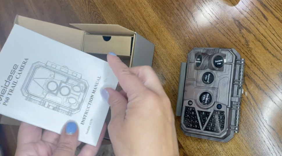 Watch Unboxing the Meidase P60 Trail Camera! on Amazon Live