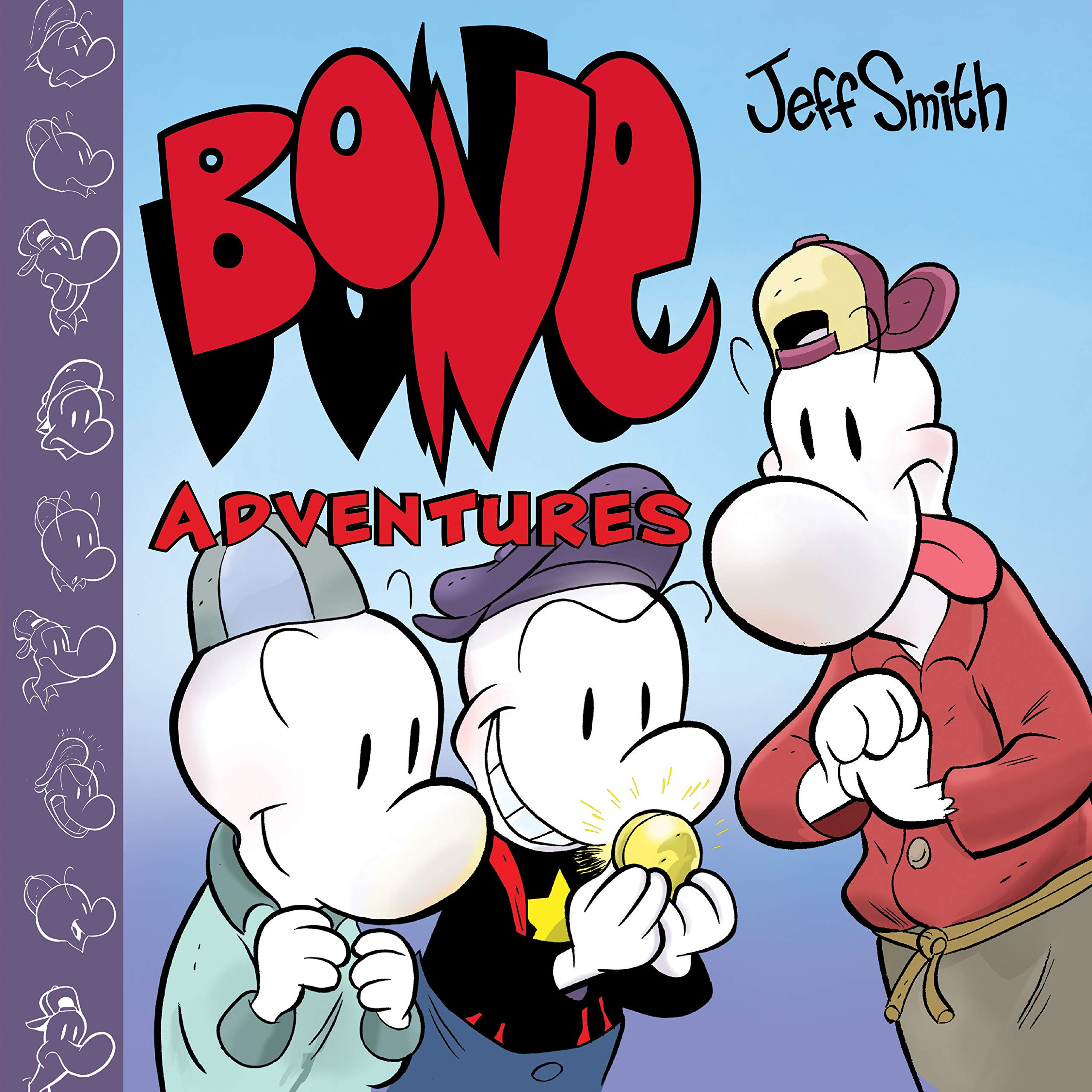 Amazon.com: BONE Adventures: A Graphic Novel: 9781338620689: Smith ...