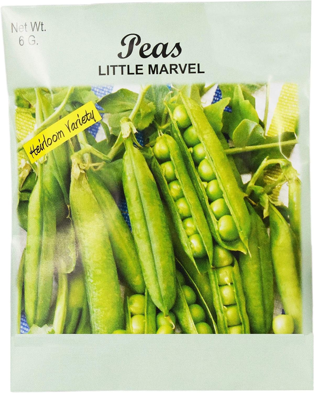 Amazon.com : Set of 50 Pea Little Marvel Vegetable Seed Packs - 100% ...