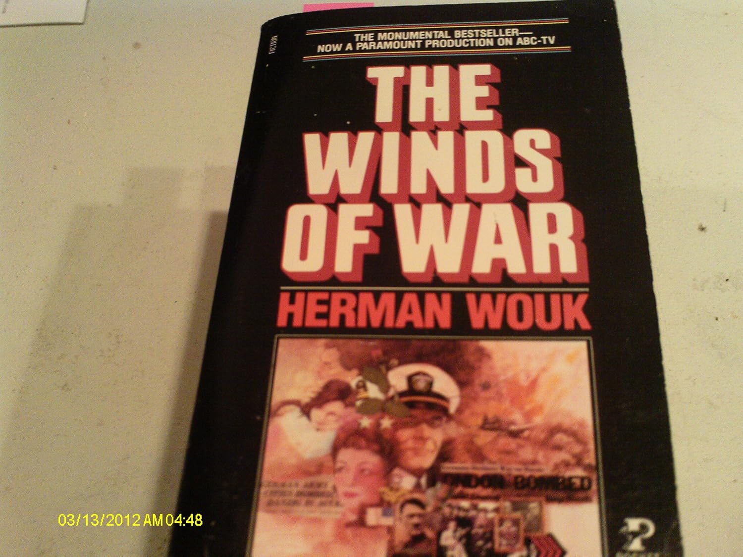 The Winds of War: Wouk, Herman: 9780316955164: Amazon.com: Books