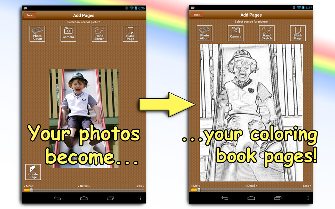 Color My World Lite - The Coloring Book App With a TWIST! - App on ...