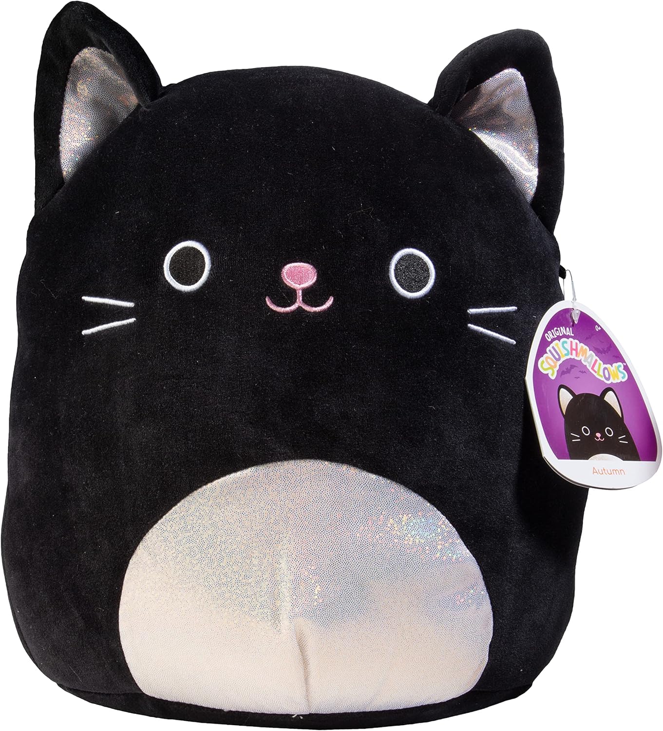 Amazon.com: Squishmallow 12" Autumn The Black Cat - Cute and Soft Plush ...