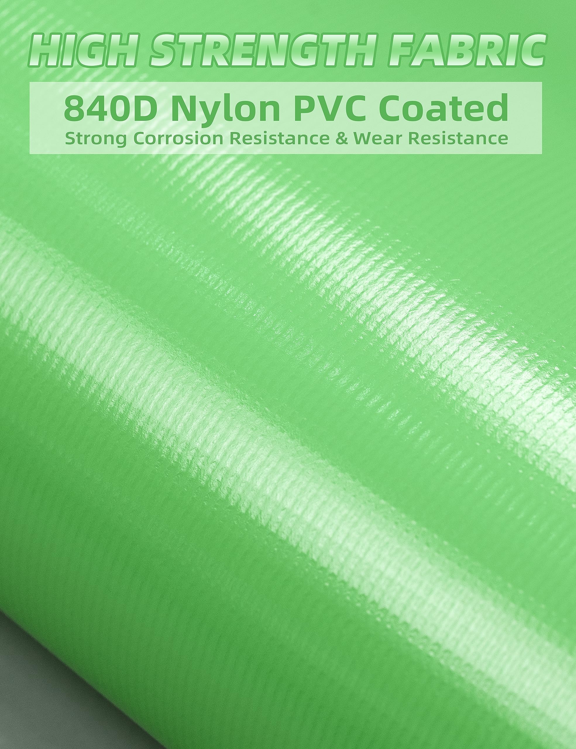 Snapklik.com : BLUEWING 62in Sea Anchor Drift Sock 840D Nylon Parachute ...