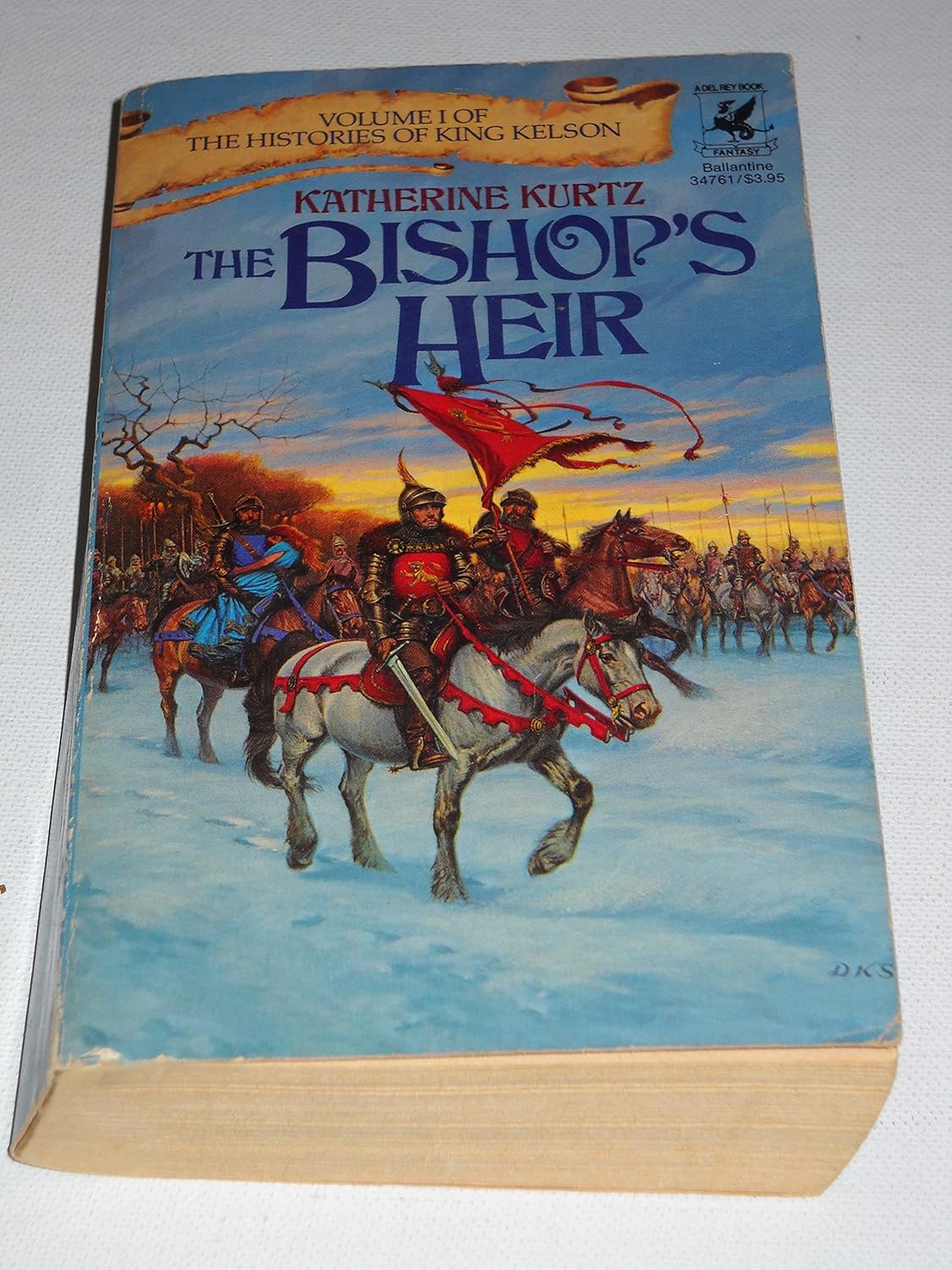 The Bishop's Heir (Histories of King Kelson, Vol 1): Kurtz, Katherine ...