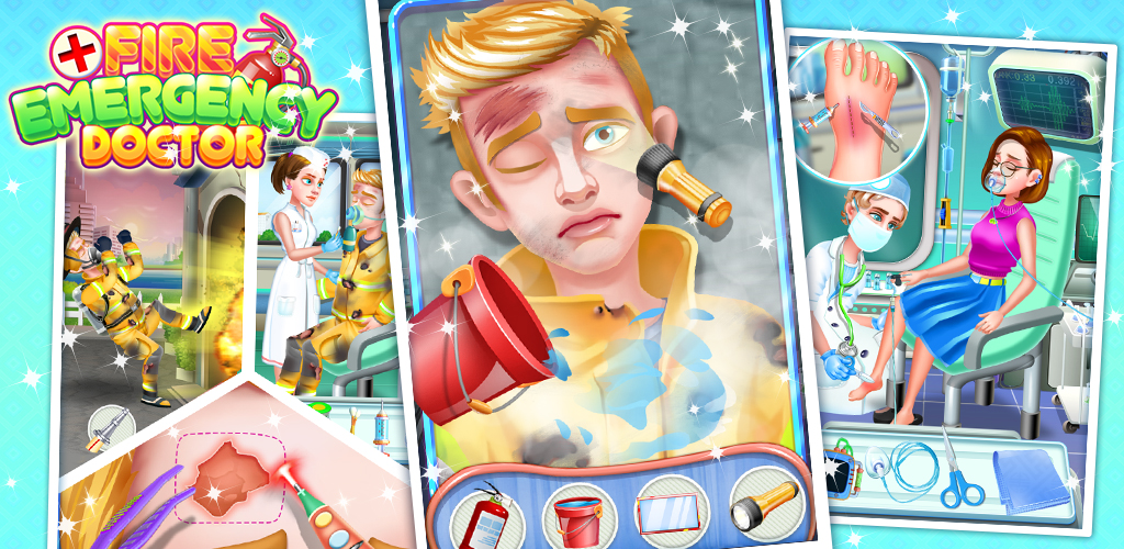 Fire Emergency Doctor - FREE Doctor Game:Amazon.com:Appstore for Android