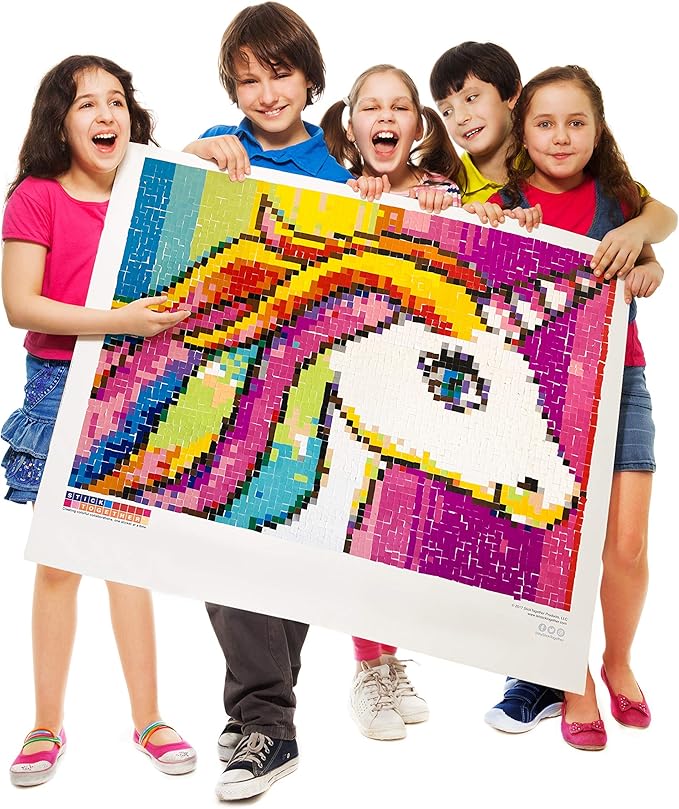 Amazon.com: Huge Mosaic Puzzle Poster Kits | Group Project | No Mess ...