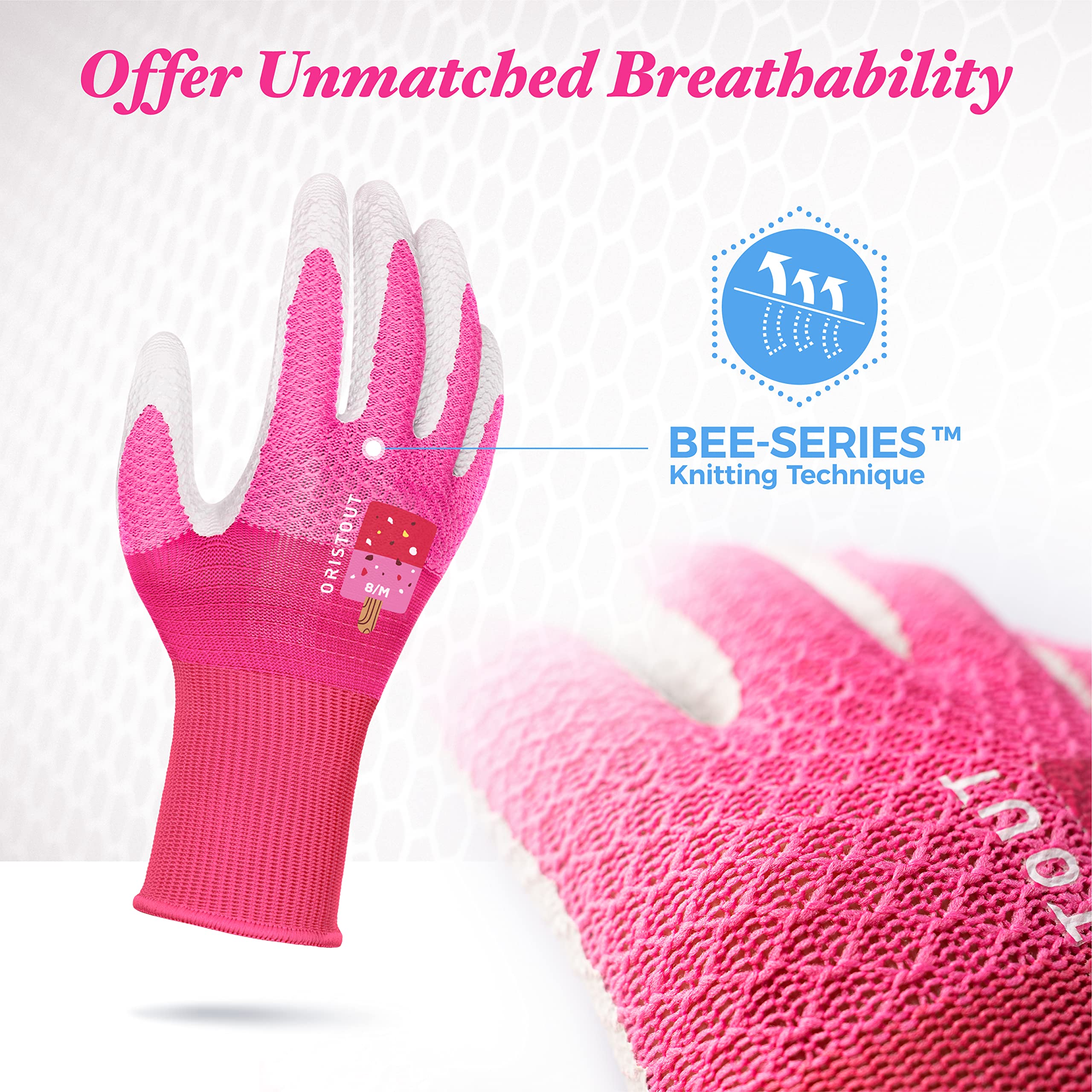 Snapklik.com : Garden Work Gloves Bulk Pack, Landscaping Gloves For ...