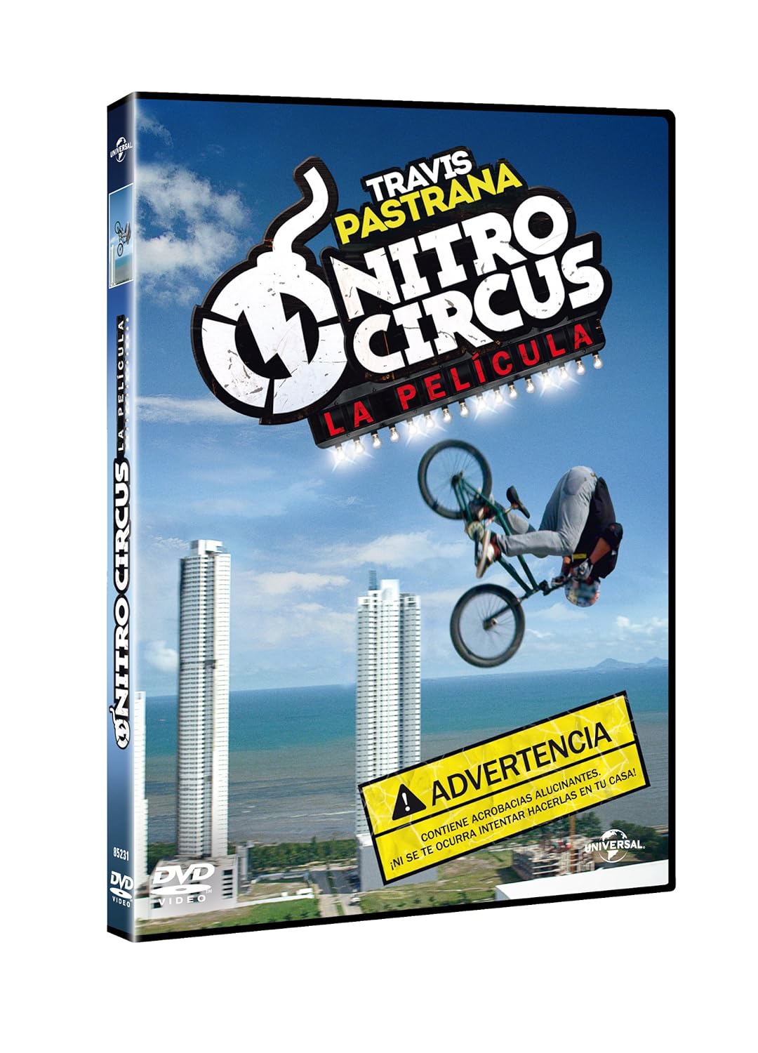 Nitro Circus [DVD]: Amazon.es: Travis Pastrana, Tommy Passemante ...