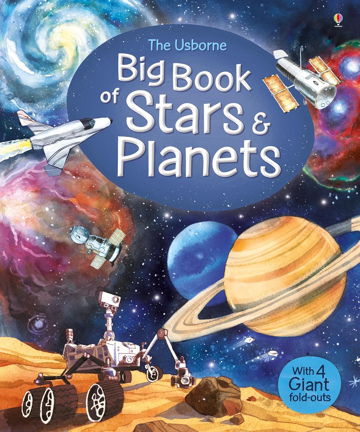 Big Book of Stars and Planets (Big Books): 1: Amazon.co.uk: Emily Bone ...
