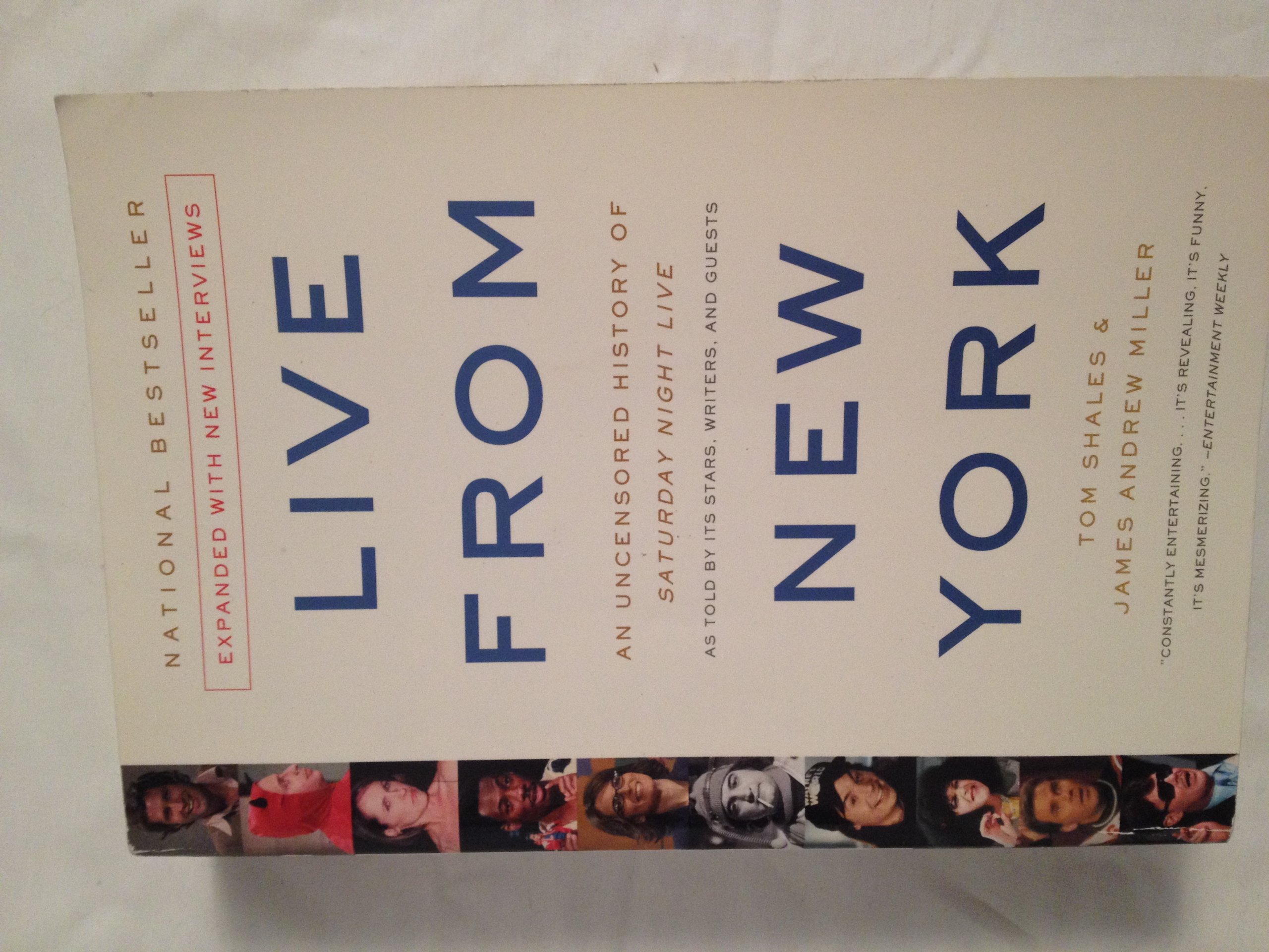 Amazon.com: Live From New York: An Uncensored History of Saturday Night ...