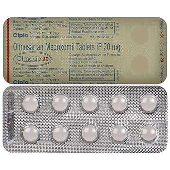 Olmecip 20 - Strip of 10 Tablets : Amazon.in: Health & Personal Care