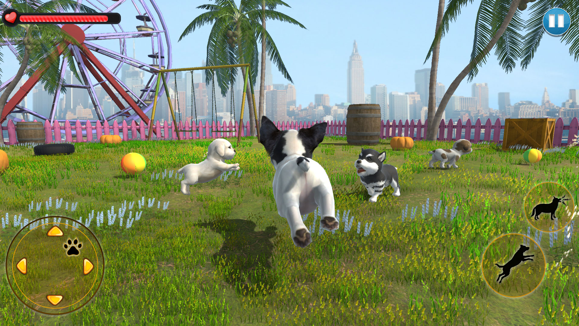 Virtual Pet Puppy Dog 3D Games - App on the Amazon Appstore