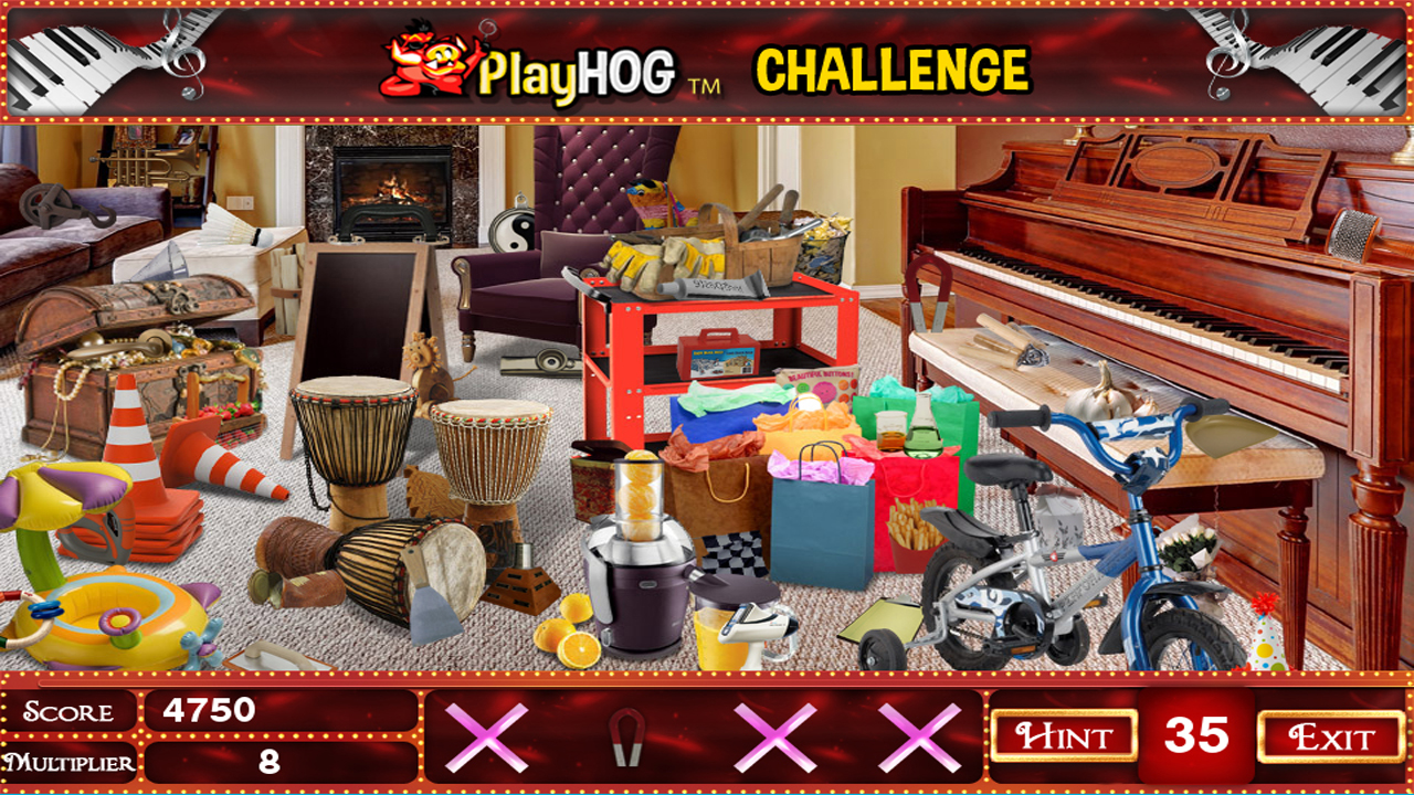 Classic Piano - Hidden Object Challenge # 266 - App on Amazon Appstore
