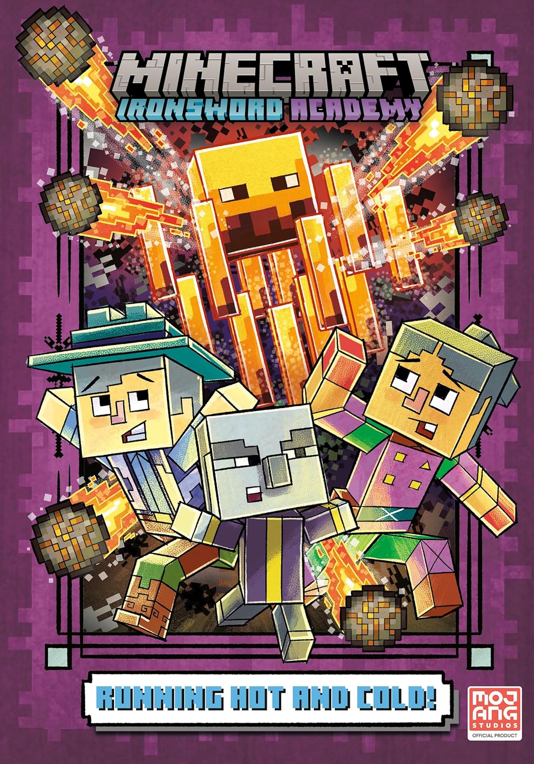 Running Hot and Cold! (Minecraft Ironsword Academy #3): Huett, Caleb ...