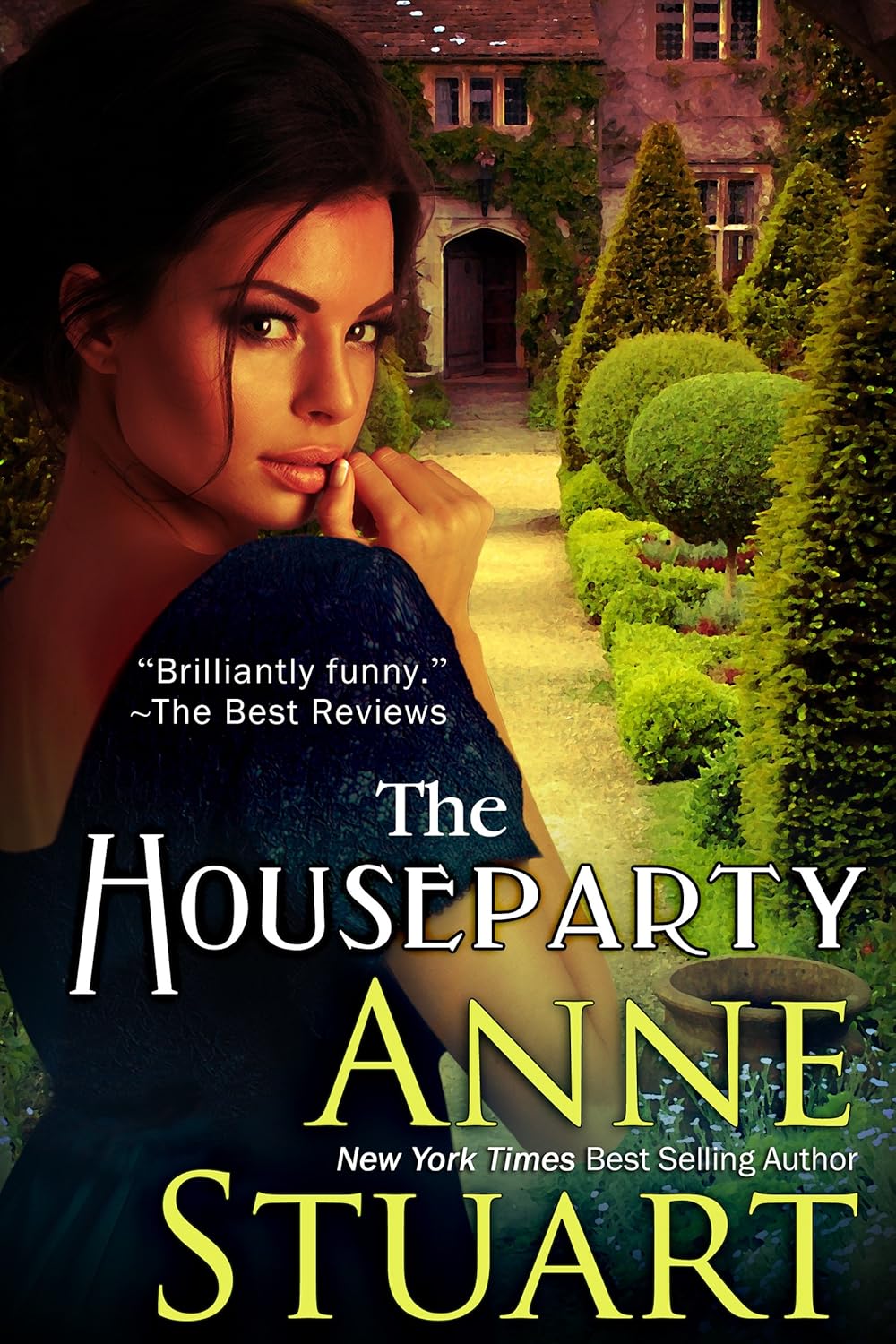 The Houseparty - Kindle edition by Stuart, Anne. Romance Kindle eBooks ...