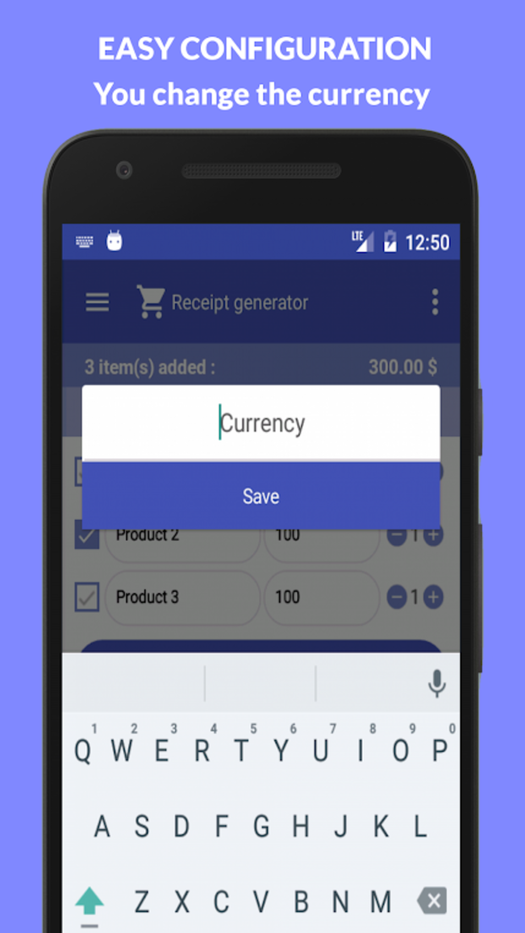 Receipt Generator - App on Amazon Appstore