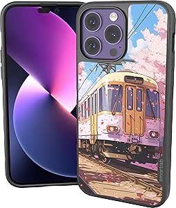 Amazon.com: Smartish - Sakura Express - iPhone 14 Pro Max Slim Case - Gripmunk [Lightweight ...