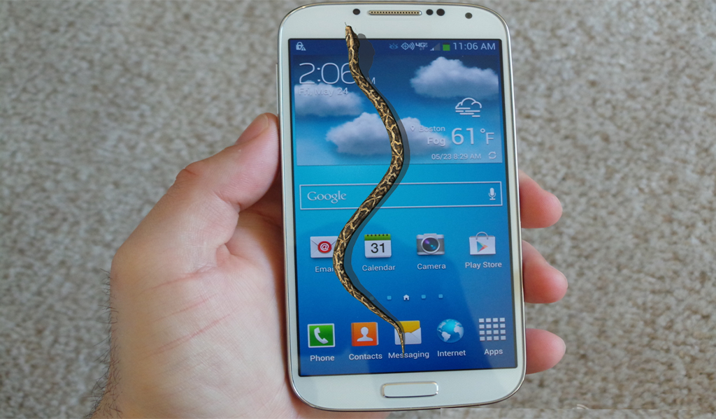 Snake on phone simulator - App on Amazon Appstore