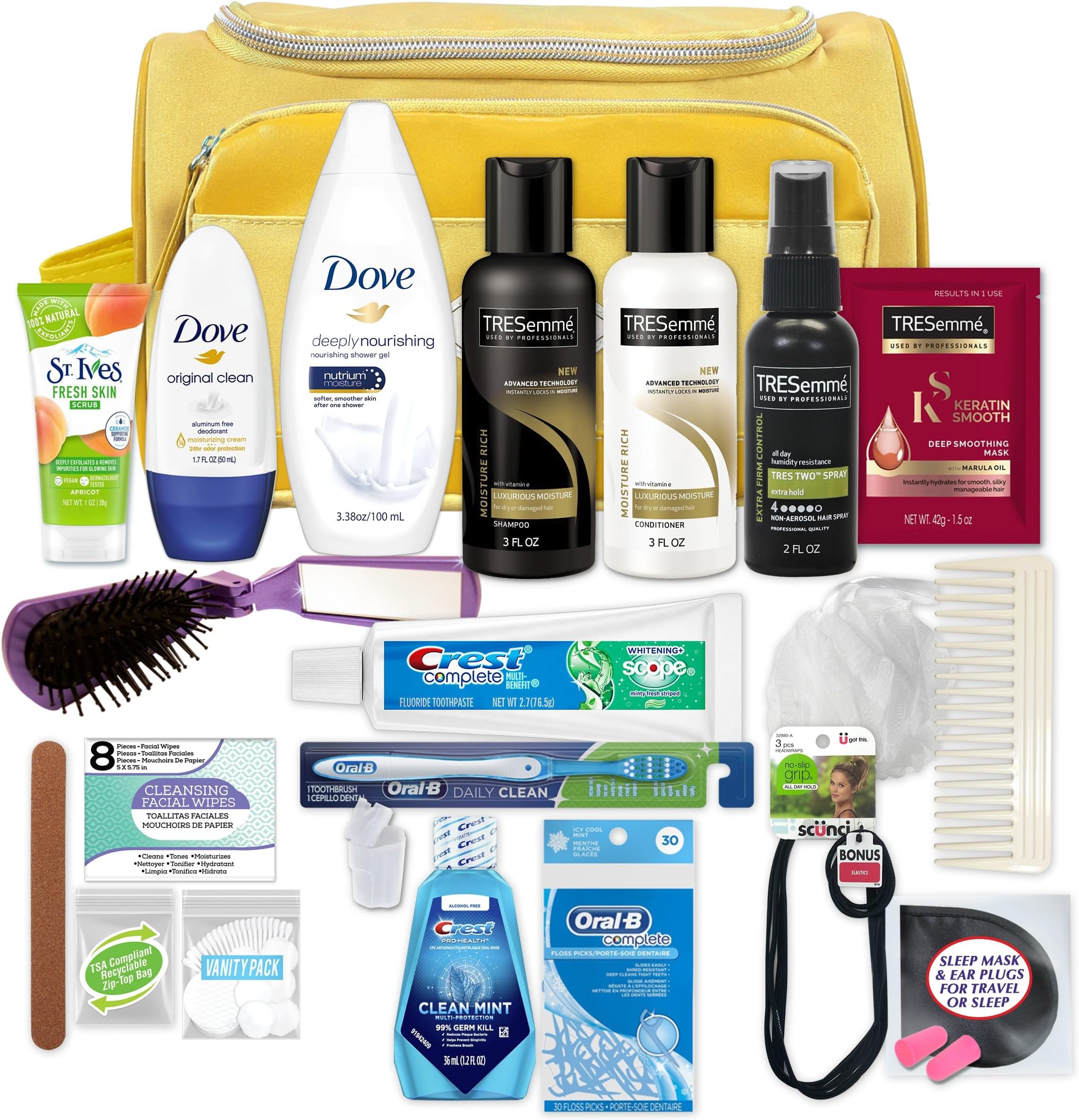 Amazon.com : Convenience Kits International Women’s Super Premium 31 pc ...