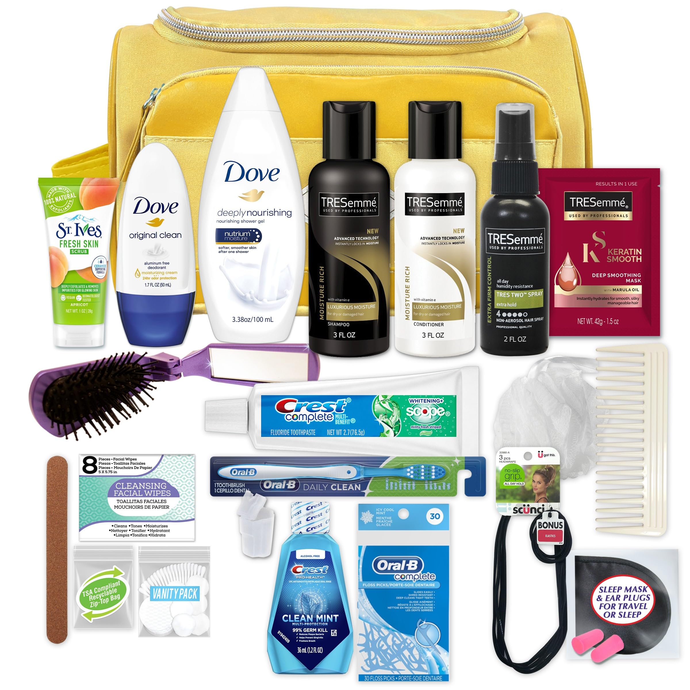 Amazon.com : Convenience Kits International Women’s Super Premium 31 pc ...