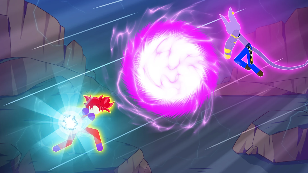 Super Stickman Fighting Battle Warriors Hero Simulator Dragon Games ...