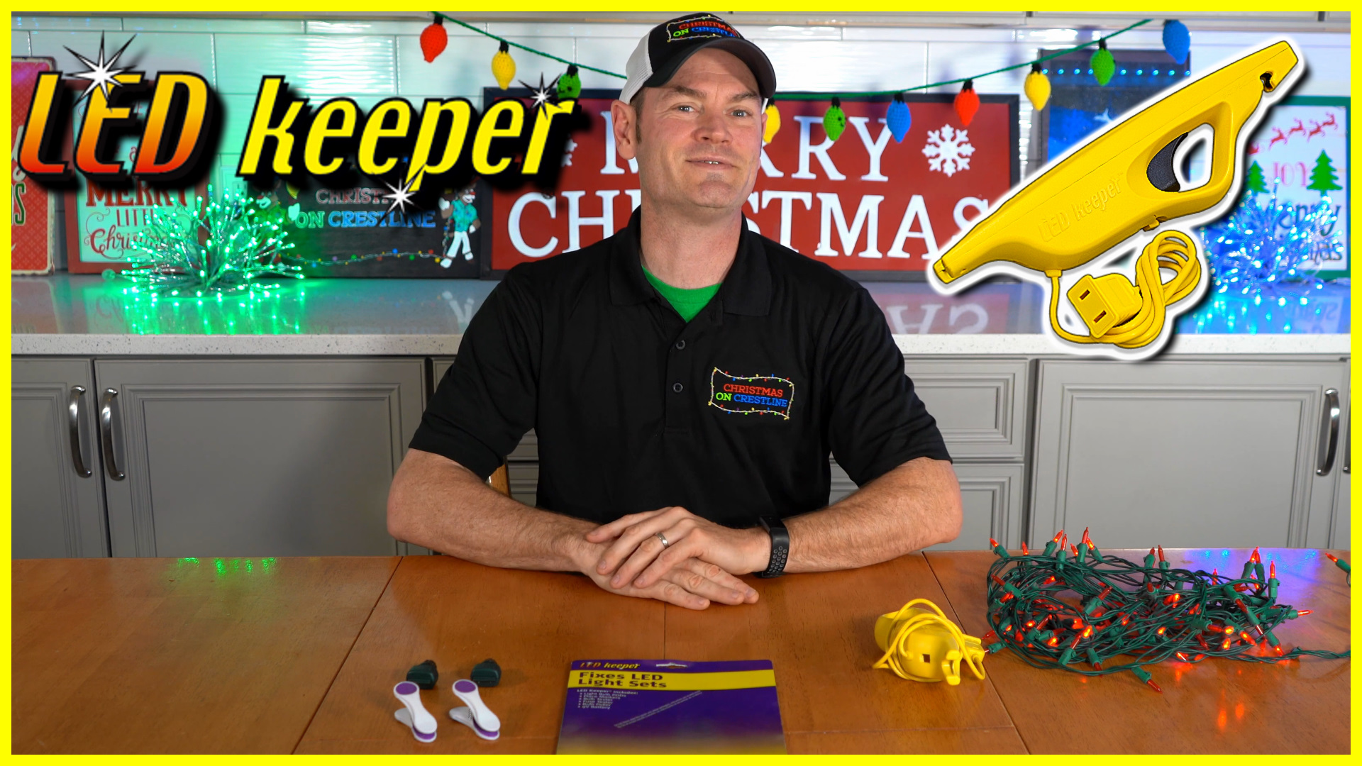 Watch How To Use The LED Keeper on Amazon Live