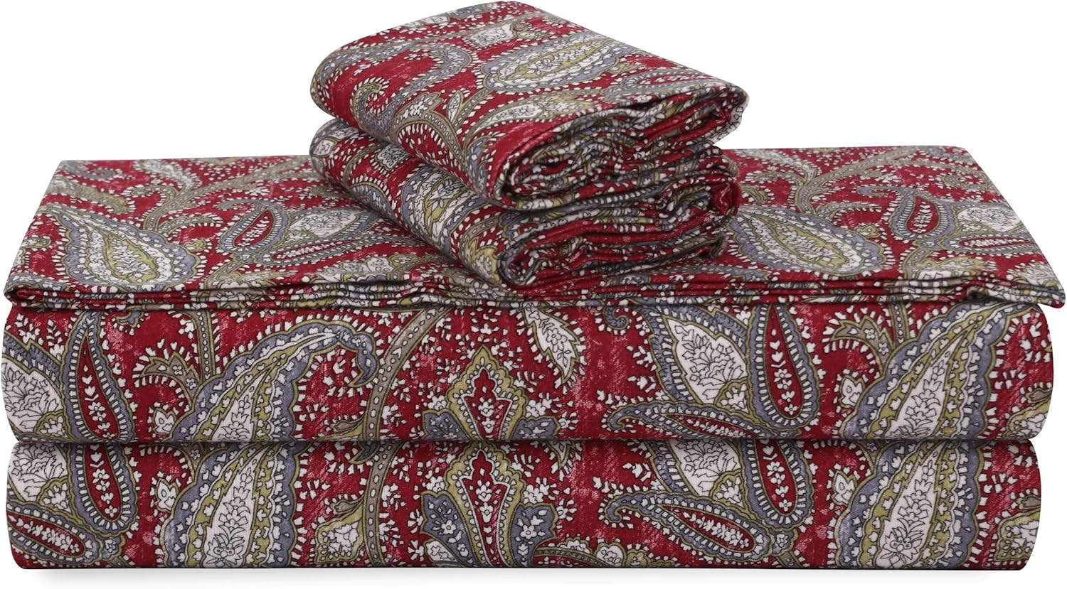 Tribeca Living Cotton Flannel Sheets Queen, Ultra-Soft Portuguese ...